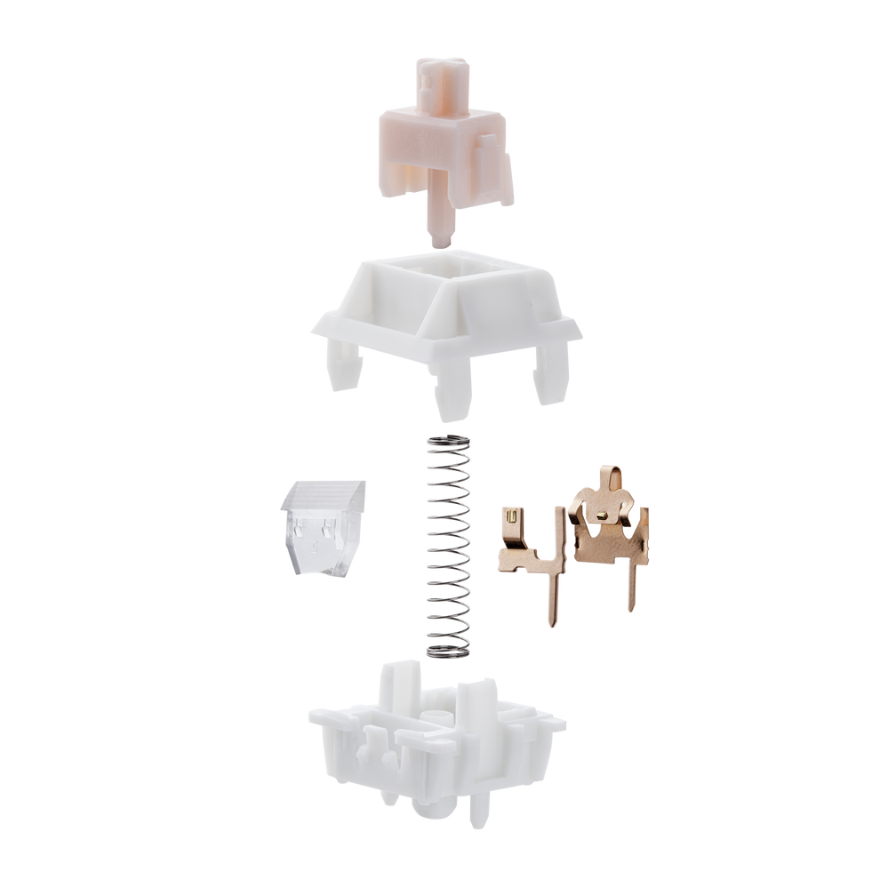 EPOMAKER Cream Marble Switch Set